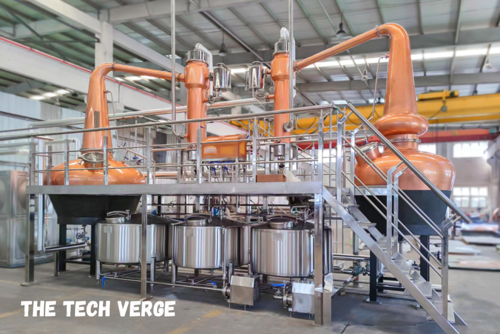 Distillation Column - The Tech Verge