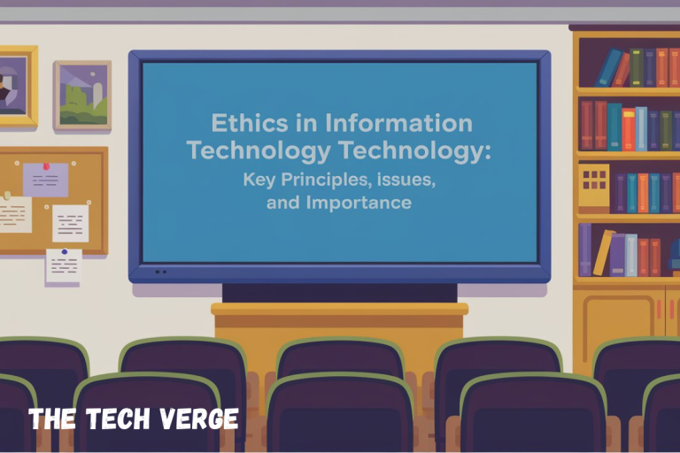 Ethics in Information Technology - The Tech Verge