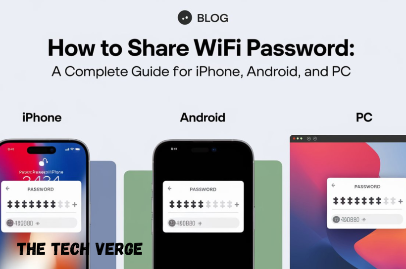How to Share WiFi Password - The Tech Verge