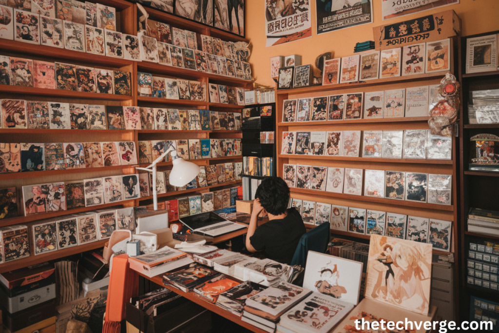 Unlocking the World of Doujin Moe - The Tech Verge