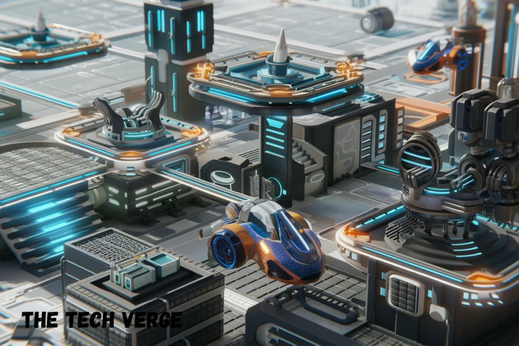 Sci-Fi Machinery 3D Model: Designing Futuristic Worlds in 3D - The Tech ...