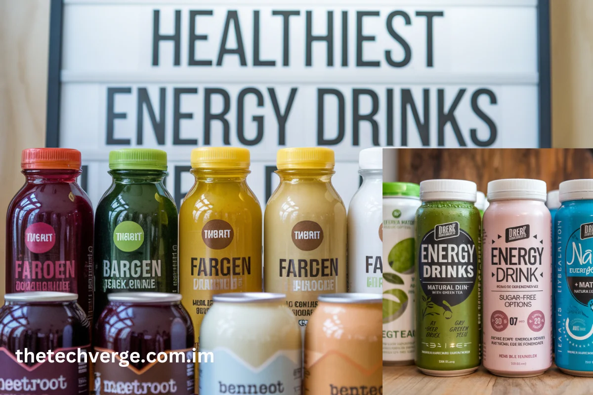 Healthy Energy Drinks : Your Ultimate Guide for 2025 - The Tech Verge
