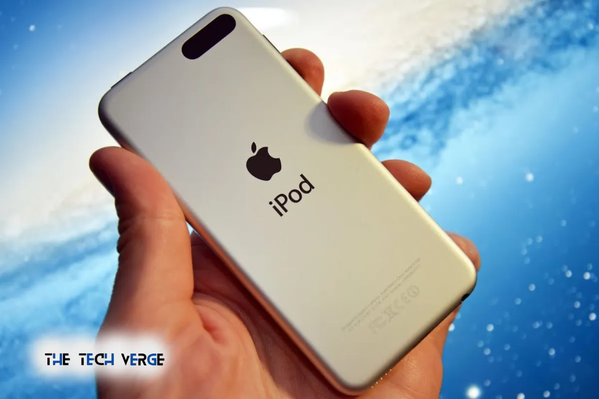iPod Touch A Look Back at Apple's Iconic Device - The Tech Verge