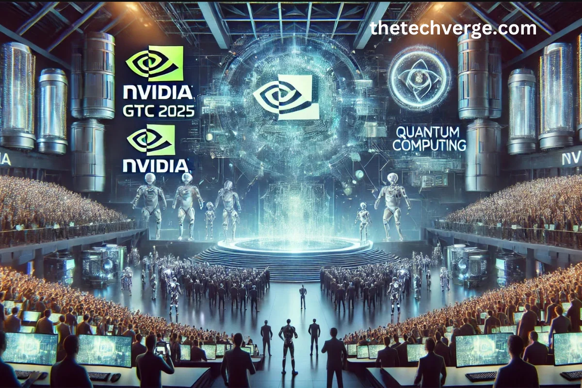 Nvidia GTC 2025 : A Sneak Peek into Robots, Quantum Computing, and AI Innovations - The Tech Verge