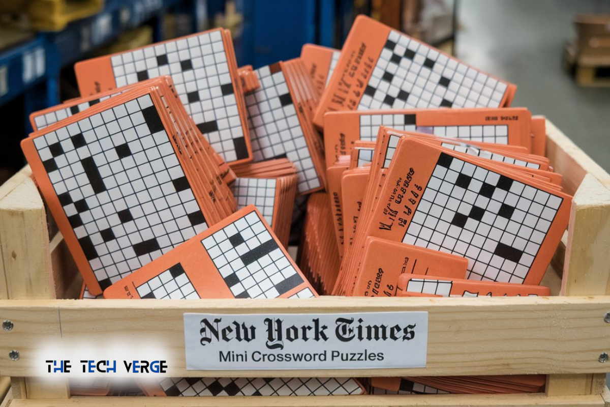 NYT Mini Answers - The Tech Verge