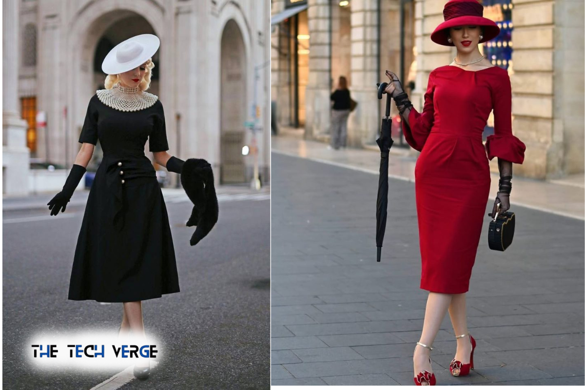 "Retro Glamour Outfit" Ideas That Steal The Spotlight - The Tech Verge