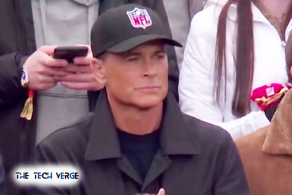 Rob Lowe NFL Hat: Travels & Football Adventures